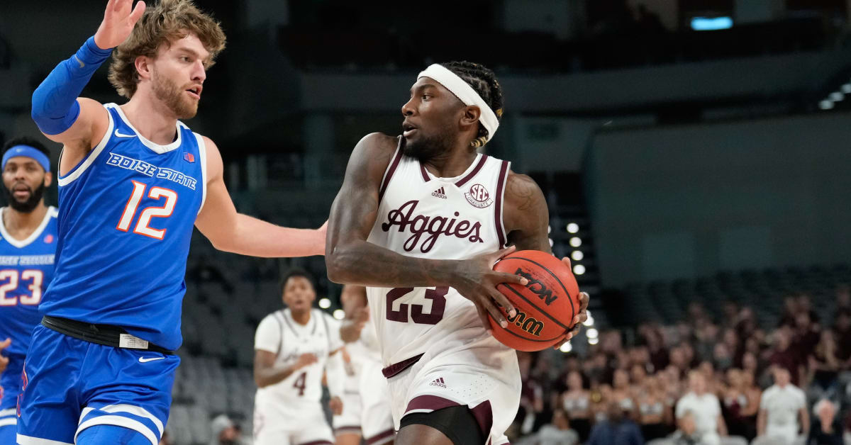 Texas A&M Aggies Guard Tyrece Radford Announces Return For Super Senior ...