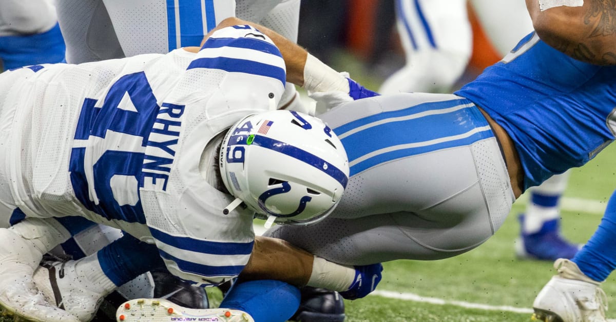 Colts Add Depth at Linebacker Ahead of Clash with Cowboys - Sports ...