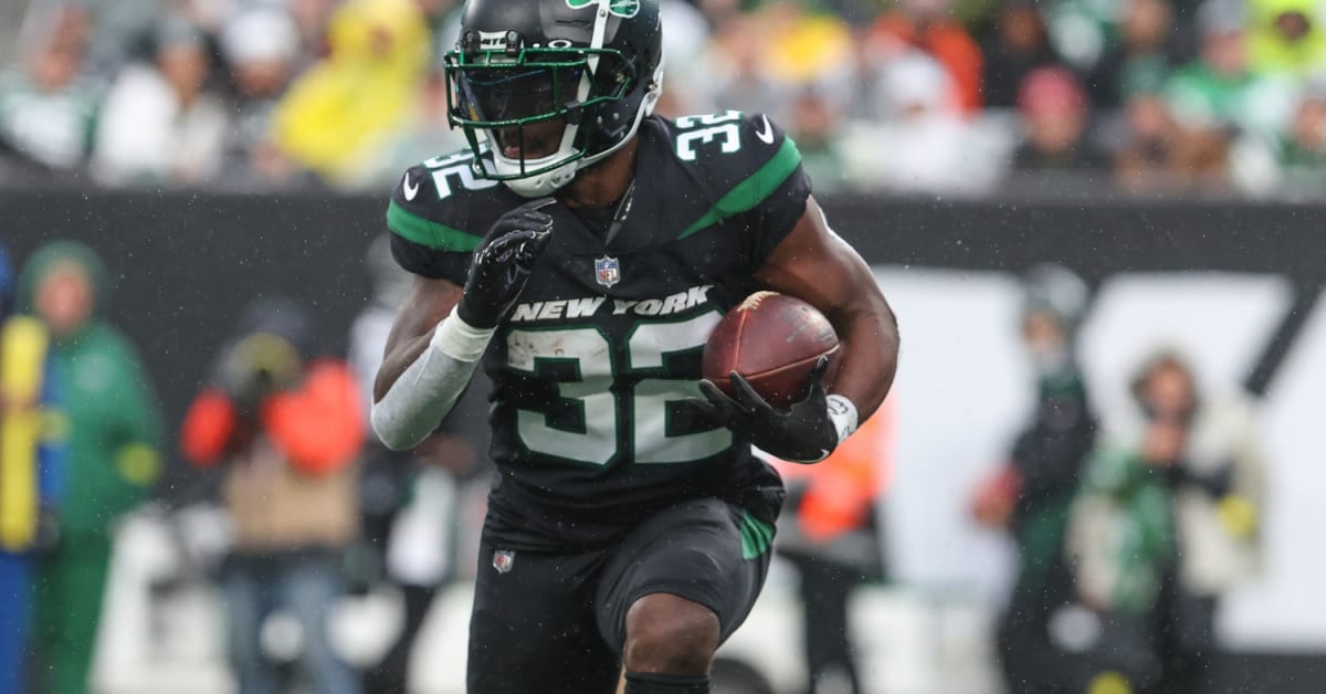 Jets top running back Michael Carter ruled out against Vikings - Sports ...