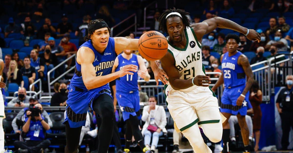 Milwaukee Bucks vs. Orlando Magic: Starting 5 Revealed for Both Teams ...