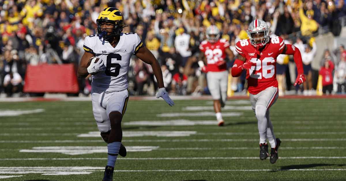 Boo Corrigan Says There Wasn’t a Michigan vs. Ohio State Rematch ...