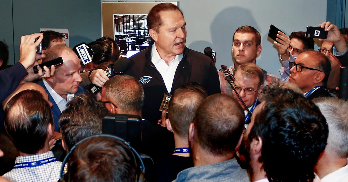 Inside MLB agent Scott Boras’s pun-filled free agency meetings - Sports ...