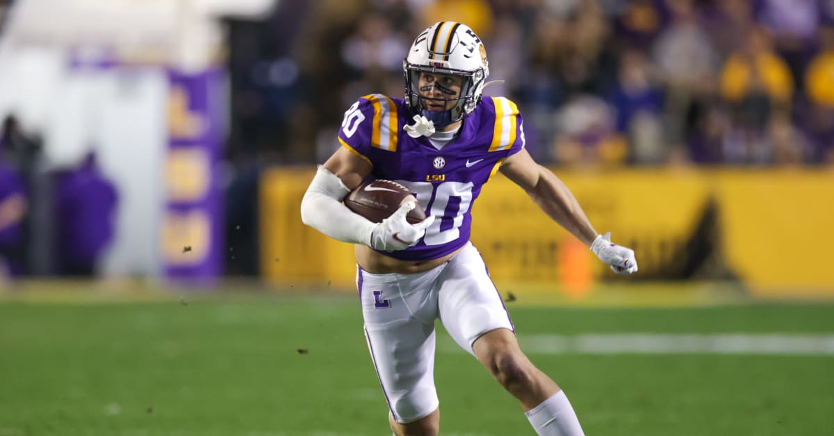 BREAKING: LSU WR Jack Bech Enters NCAA Transfer Portal - Sports ...