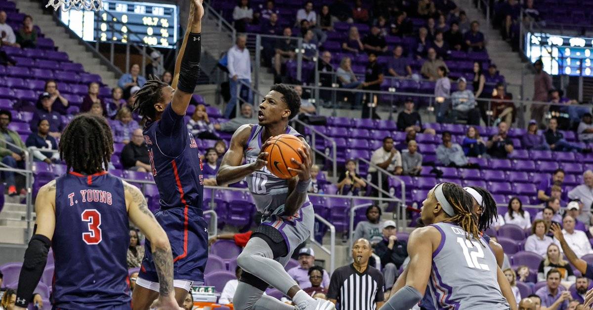 TCU Men's Basketball: Recap vs. Jackson State - Sports Illustrated TCU ...