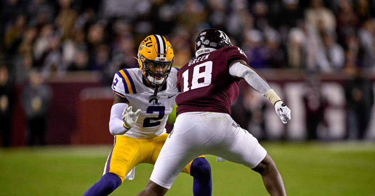 BREAKING: LSU DB Mekhi Garner Declares For 2023 NFL Draft - Sports ...