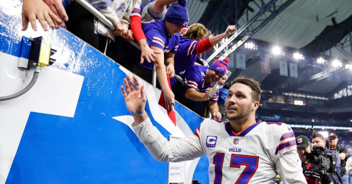 Bills Qb Josh Allen Shares Wholesome Dream For Buffalo This Season
