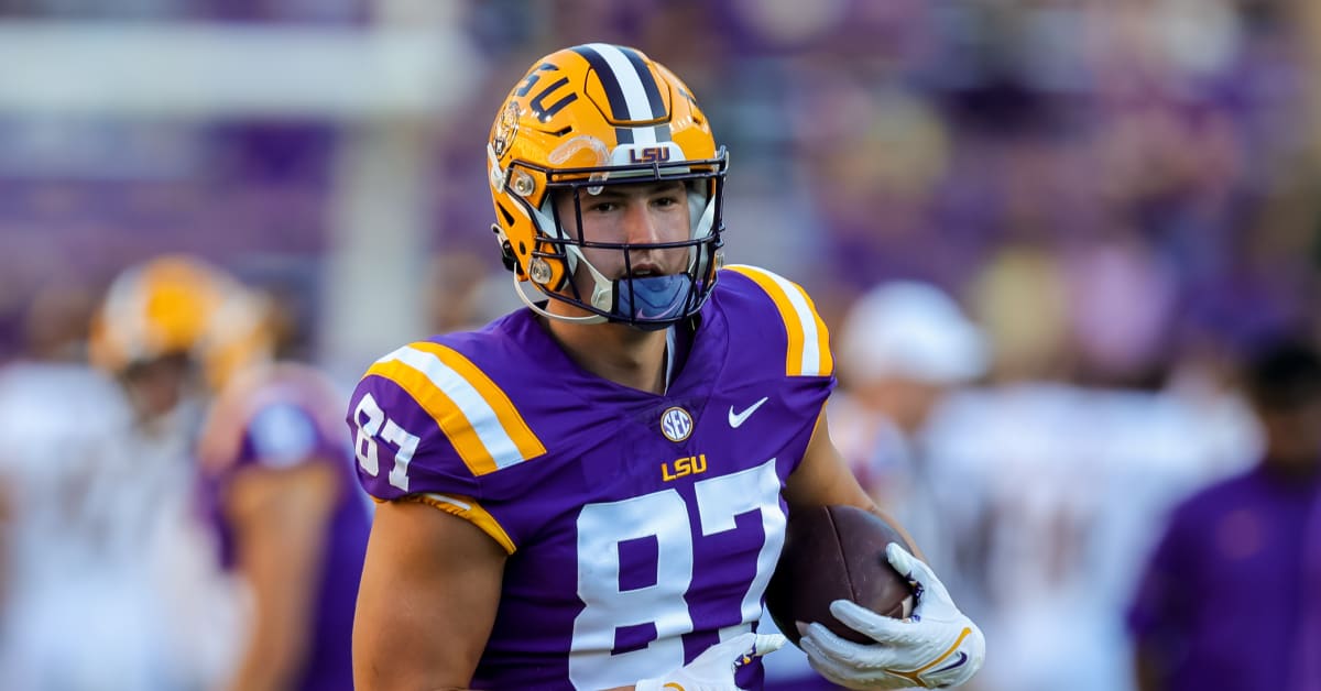 LSU TE Kole Taylor Enters NCAA Transfer Portal - Sports Illustrated LSU ...