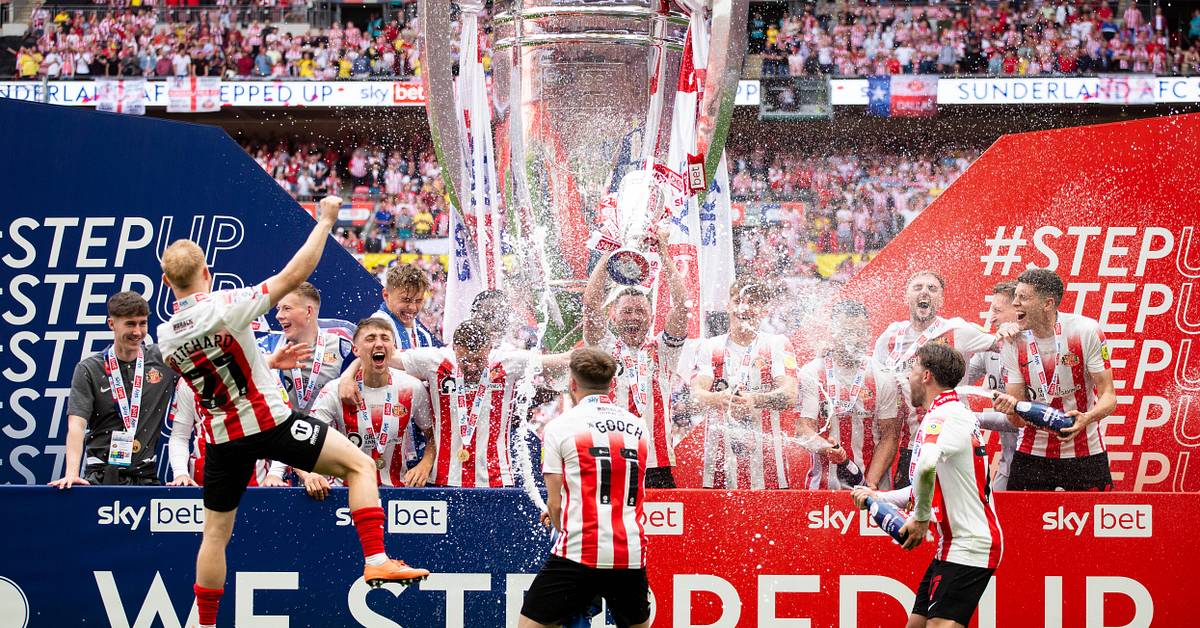 Sunderland stats: How many points needed to get into the Championship ...