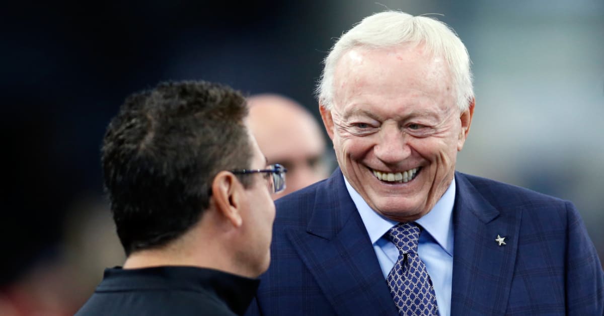 Jerry Jones Accuses House Committee’s Commanders Report of Political ...