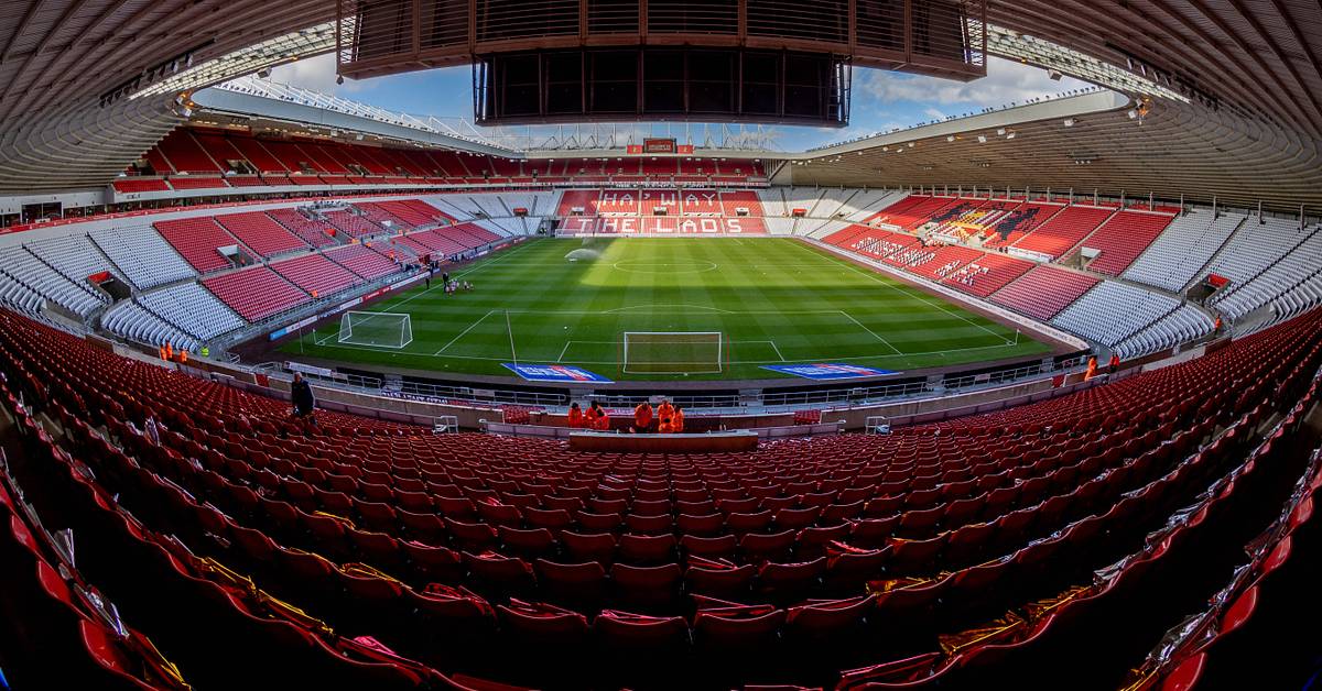 Sunderland confirm plans to relocate away supporters at the Stadium of ...