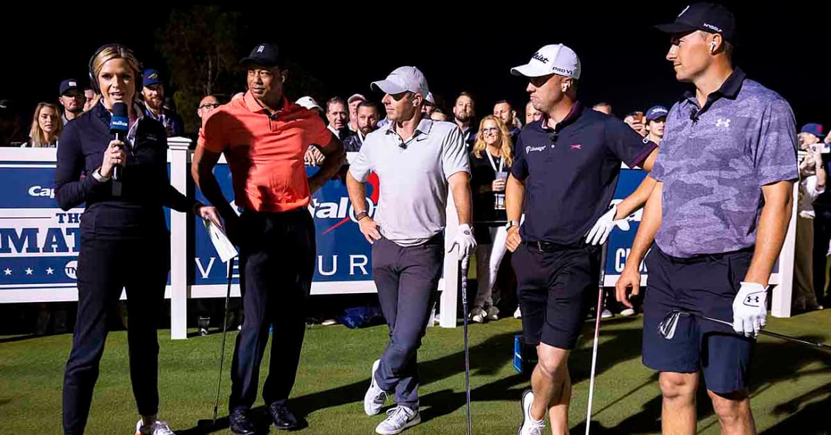 12 takeaways from 'The Match': Tiger's back, Jordan Spieth/Justin Thomas win - Sports Illustrated