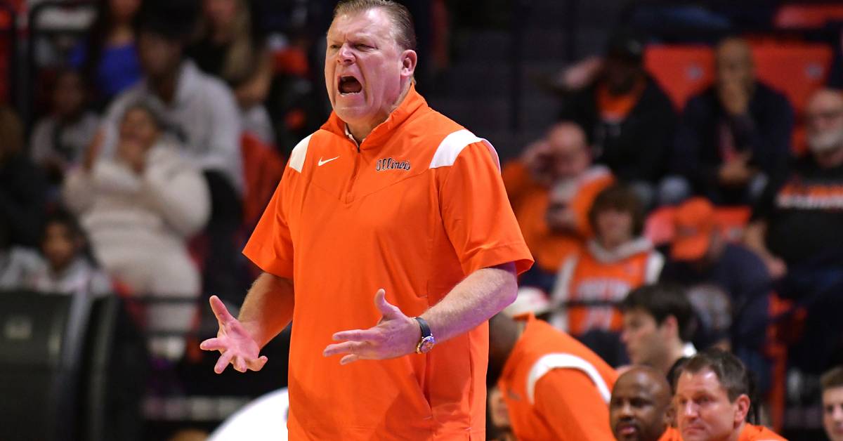 Illinois’s Brad Underwood Unleashes Blistering Rant, Viral Fart Sound ...