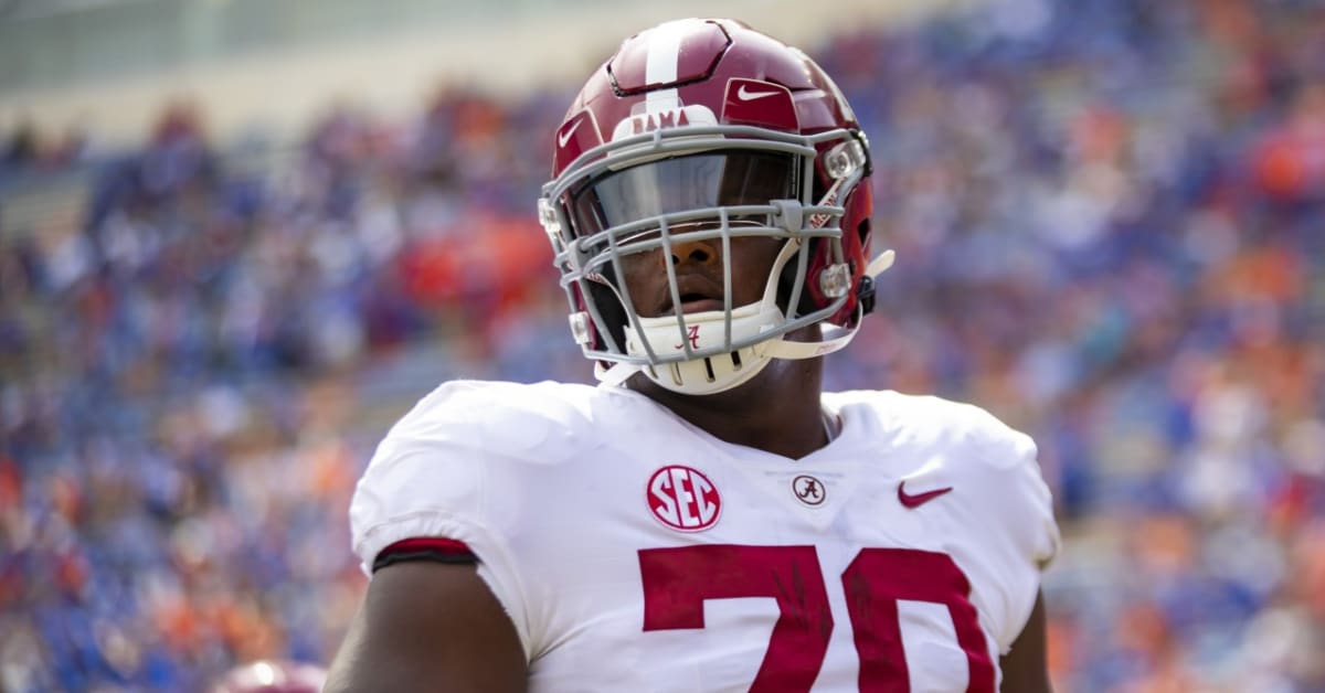 Former Alabama Crimson Tide Offensive Lineman Javion Cohen to Visit ...