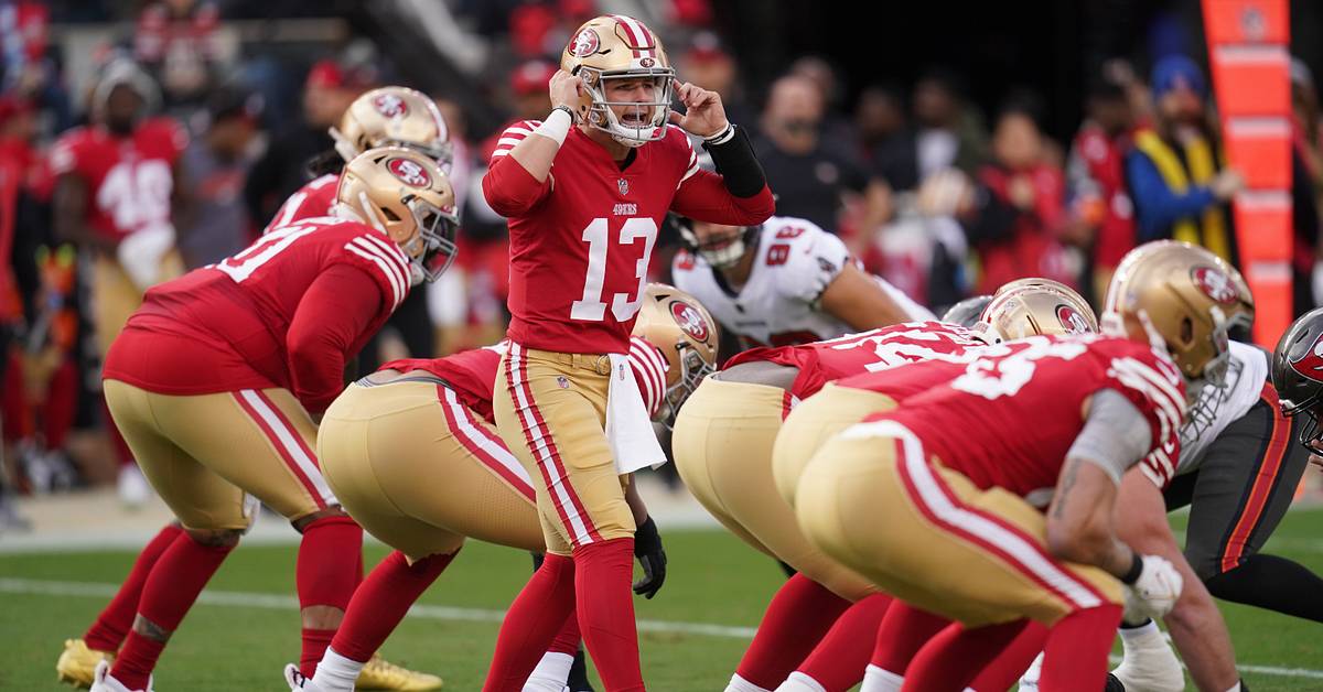 Brock Purdy’s Dad Emotional In Stands During Son’s First NFL Start ...