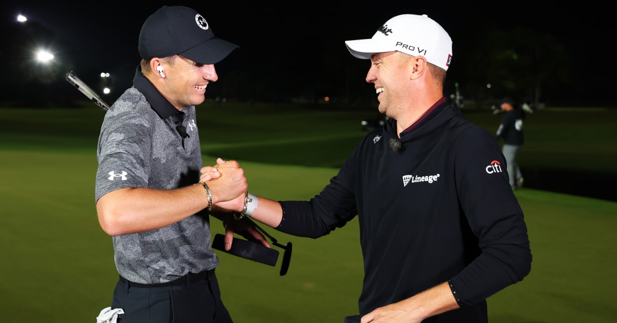 Thomas, Spieth Boast After Beating Woods, McIlroy in The Match - Sports ...