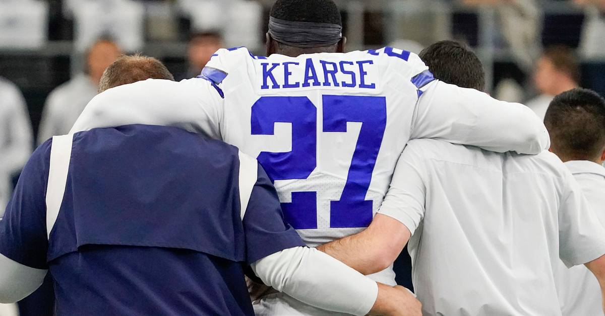 Cowboys’ Jayron Kearse Injured During Pregame Warmups - Sports Illustrated