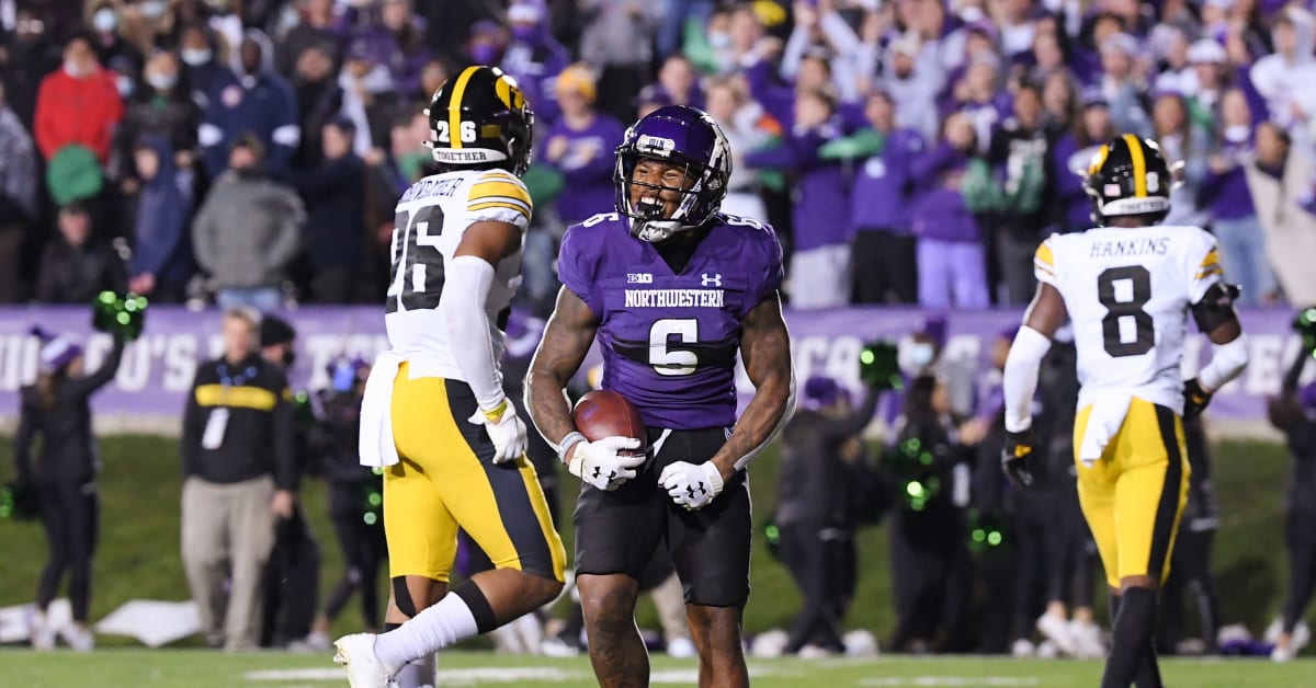 Northwestern WR Malik Washington Transfers to Virginia Football ...