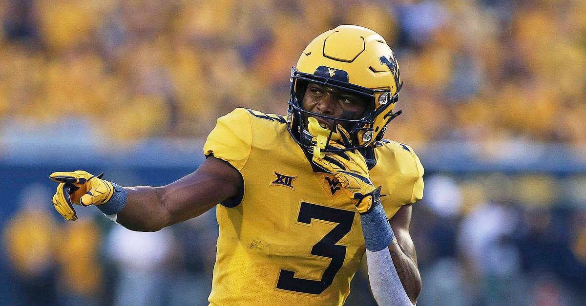 West Virginia wide receiver Kaden Prather has entered the transfer ...