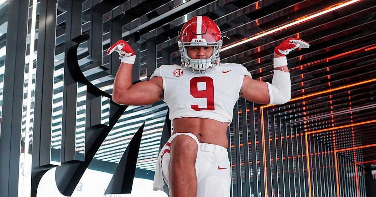 2023 EDGE Keon Keeley Commits to Alabama - Sports Illustrated Alabama ...