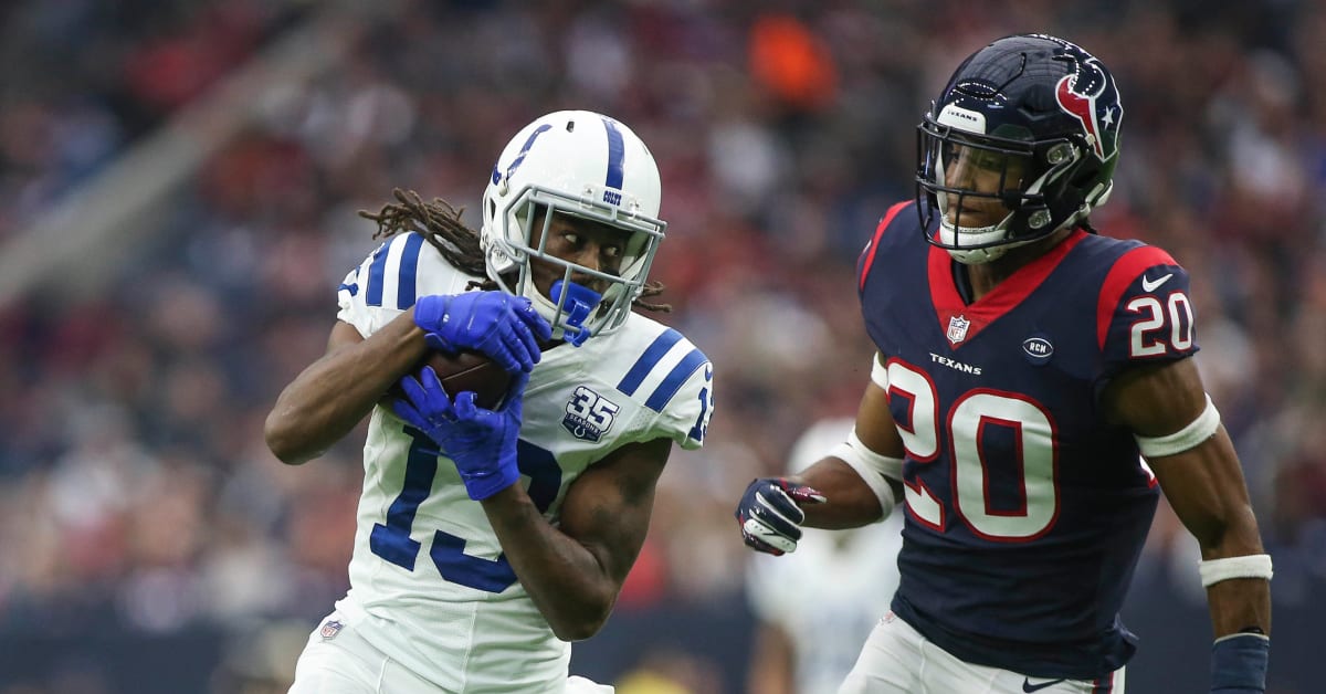 Houston Texans Killer, Ex Indianapolis Colts WR T.Y. Hilton Signs with ...