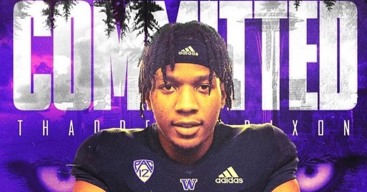 New Dawg Report: Thaddeus Dixon - Sports Illustrated Washington Huskies ...