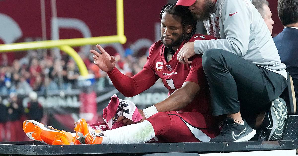 Kyler Murray Tore His ACL, Out for Rest of Season, per Source - Sports ...