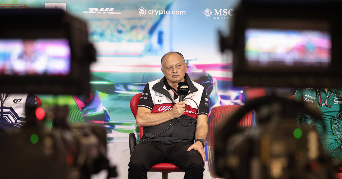 F1 Team Boss Merry-Go-Round Unfolds With Ferrari, McLaren, Alfa Romeo - Sports Illustrated