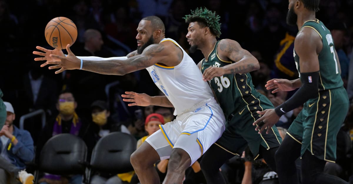 Lakers News: An Old Enemy Talks Smack After Boston Wins In OT - All ...