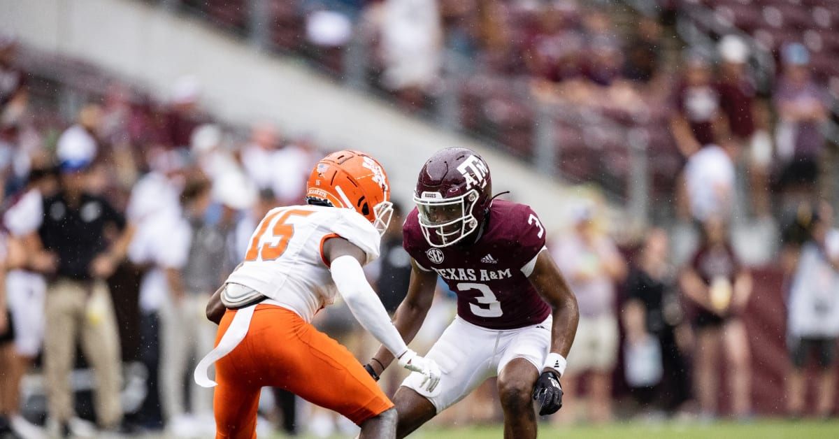 Texas A&M Aggies Loses Freshman DB Smoke Bouie To The Transfer Portal ...