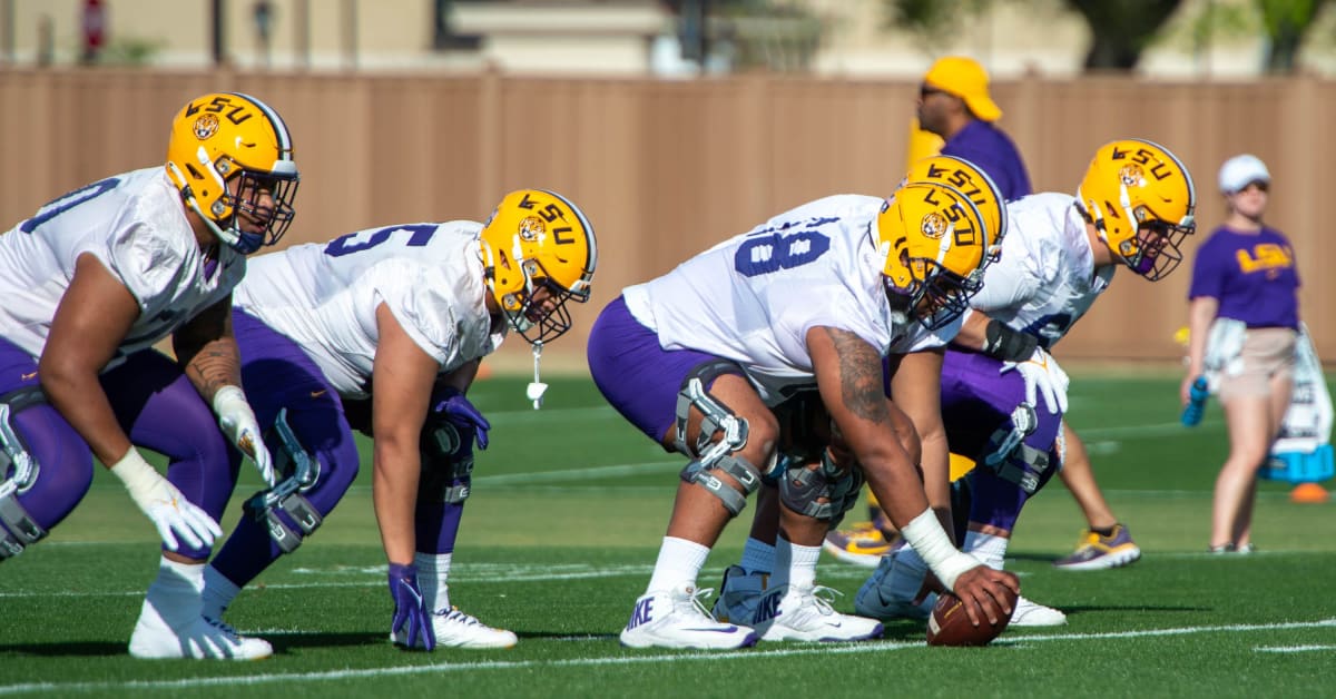 Former LSU OL Cam Wire Announces Transfer Destination - Sports ...
