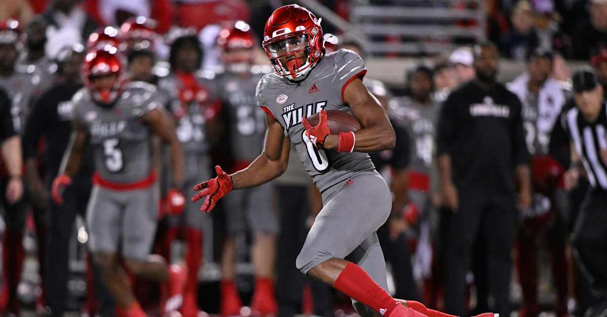 Louisville WR Tyler Hudson Declares for 2023 NFL Draft - Sports ...