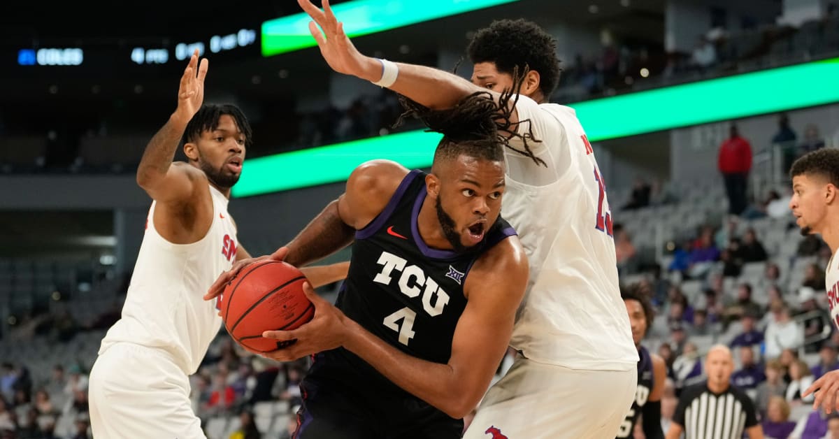 TCU Men's Basketball: Frogs Defeat SMU 83-75 - Sports Illustrated TCU ...