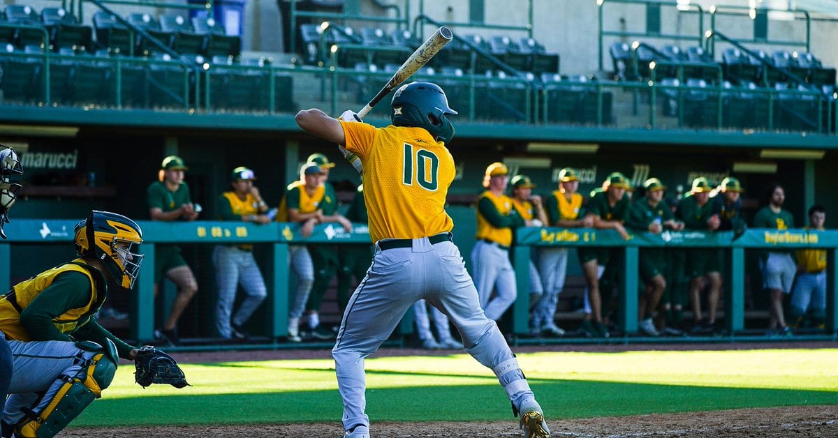 How Mitch Thompson Can Turn Baylor Bears Into College World Series ...