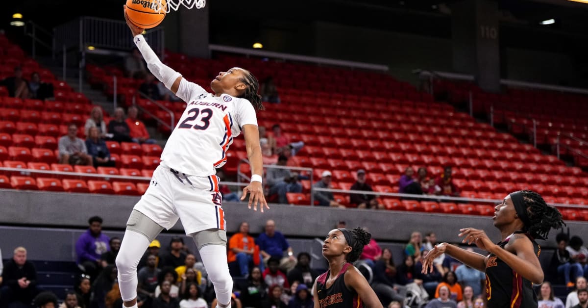 Scott-Grayson Boasts New Career High in Tigers' Win Over Aggies - Sports Illustrated Auburn ...