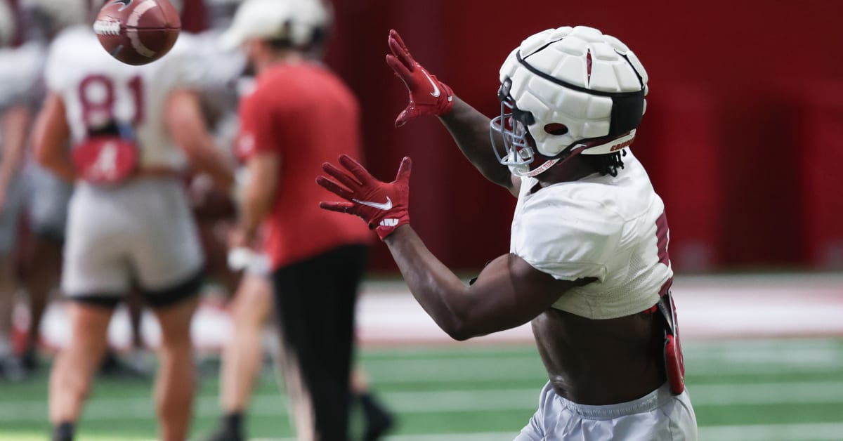 Roydell Williams Back from Injury, Saban Pleased with Running Backs ...