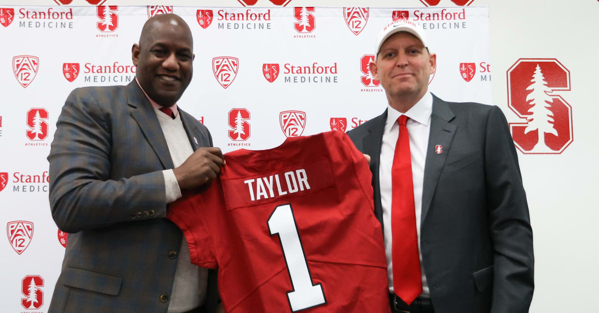 Troy Taylor reveals how lucky he is to be coaching at Stanford - Sports ...