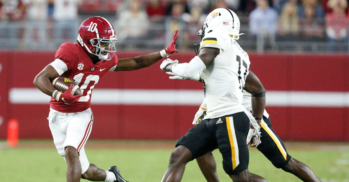 Former Alabama WR JoJo Earle Announces Transfer to TCU - Sports Illustrated