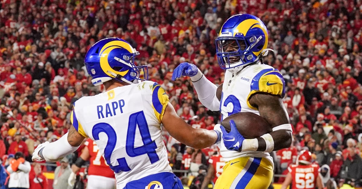 Los Angeles Rams WATCH: Taylor Rapp Intercepts Green Bay Packers QB ...