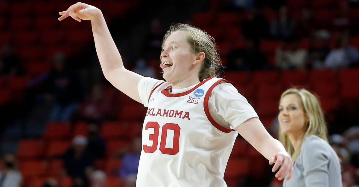 Oklahoma’s Taylor Robertson is close to setting NCAA all-time threes ...