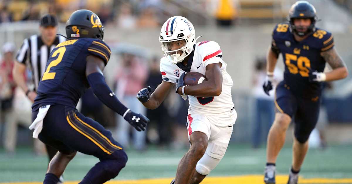 USC Lands Former Arizona WR Dorian Singer From Transfer Portal - Sports ...