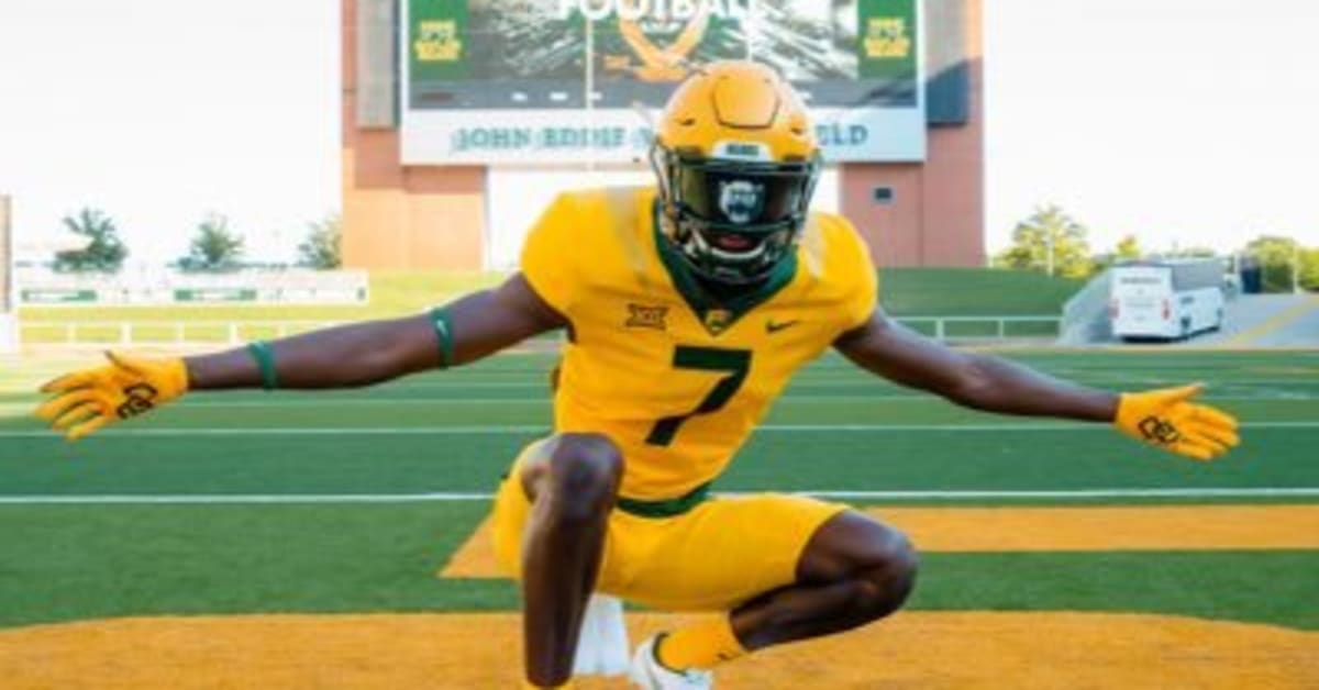 In-State Cornerback LeVar Thornton Signs With Baylor Bears - Inside The ...