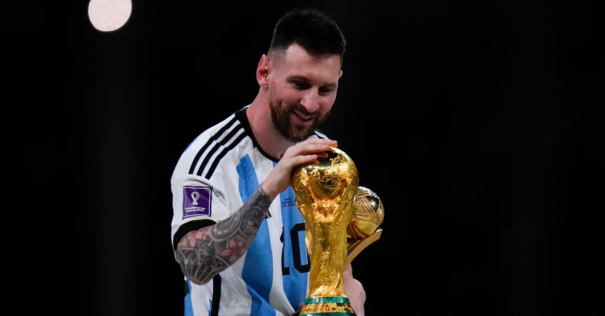 Lionel Messi Snubs ‘Salt Bae’ During World Cup Celebrations - Sports ...
