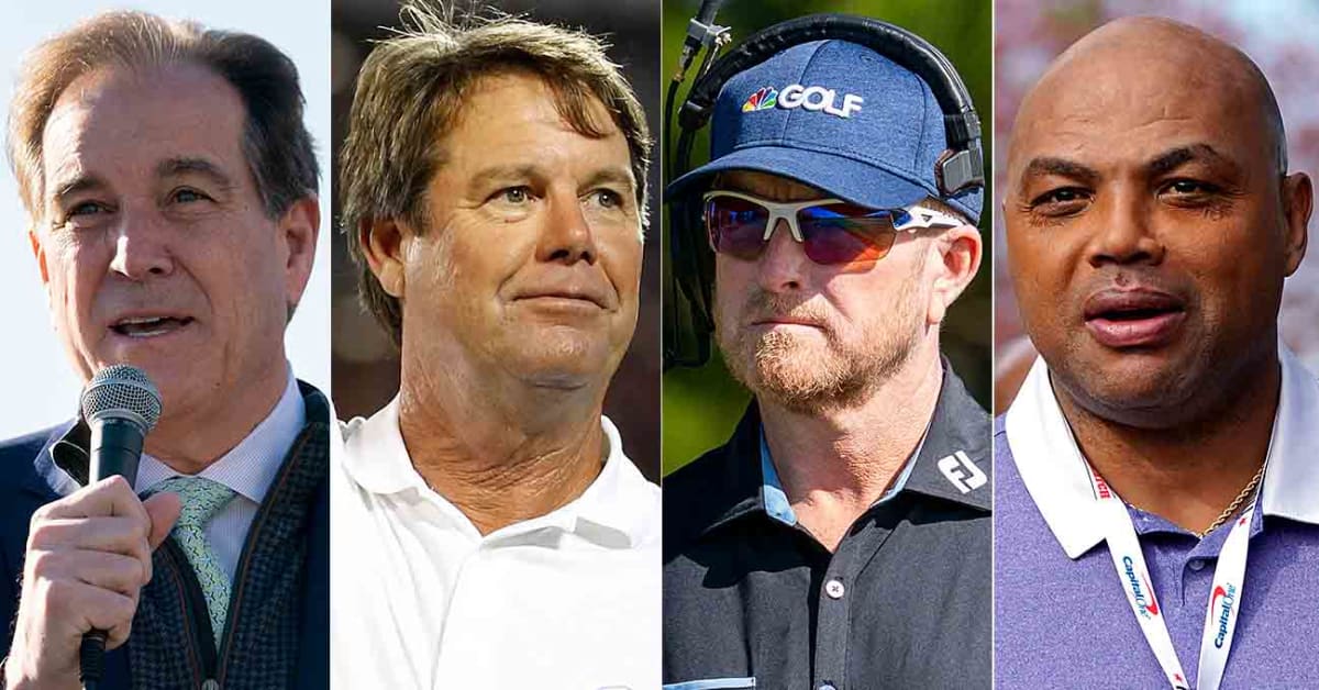 Ranking golf's top TV voices, including a part-timer who belongs ...