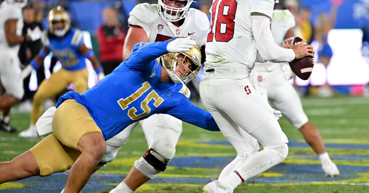 UCLA Edge Rusher Laiatu Latu Earns Comeback Player of the Year - Sports ...