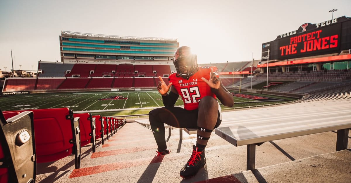 DL Braylon Rigsby Officially Signs With Texas Tech Red Raiders - Red ...