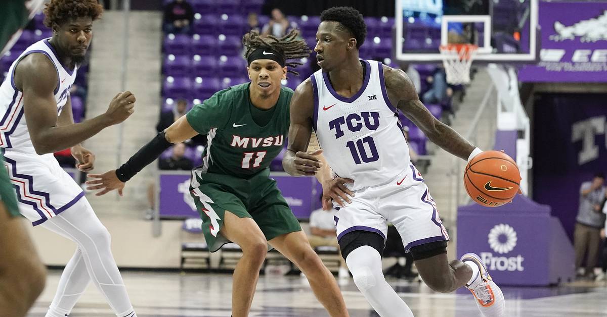 Men's Basketball Poll Watching Week 7: TCU Now at No. 20/19 - Sports ...