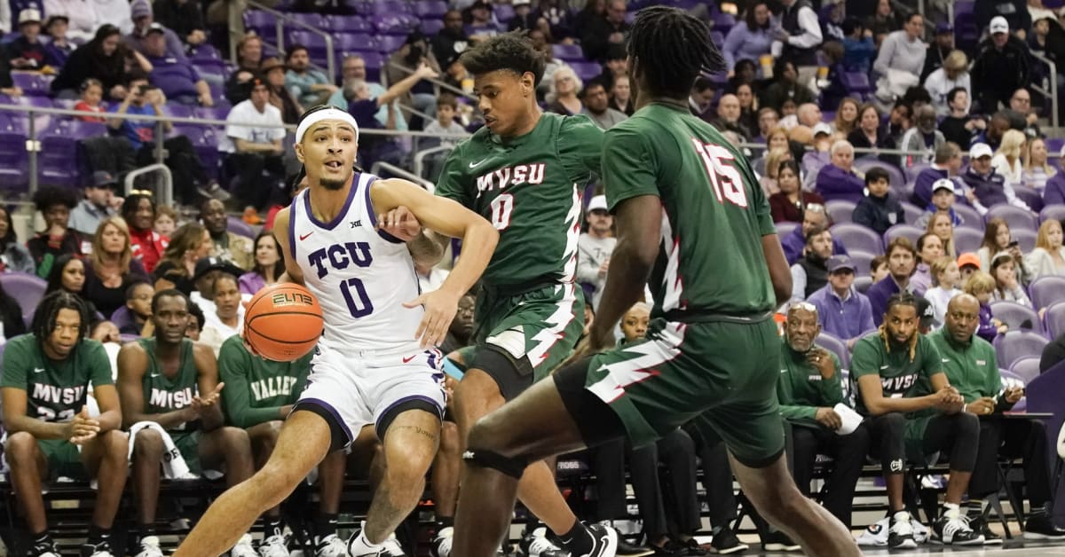 TCU Men’s Basketball: Frogs Dominate MVSU - Sports Illustrated TCU ...