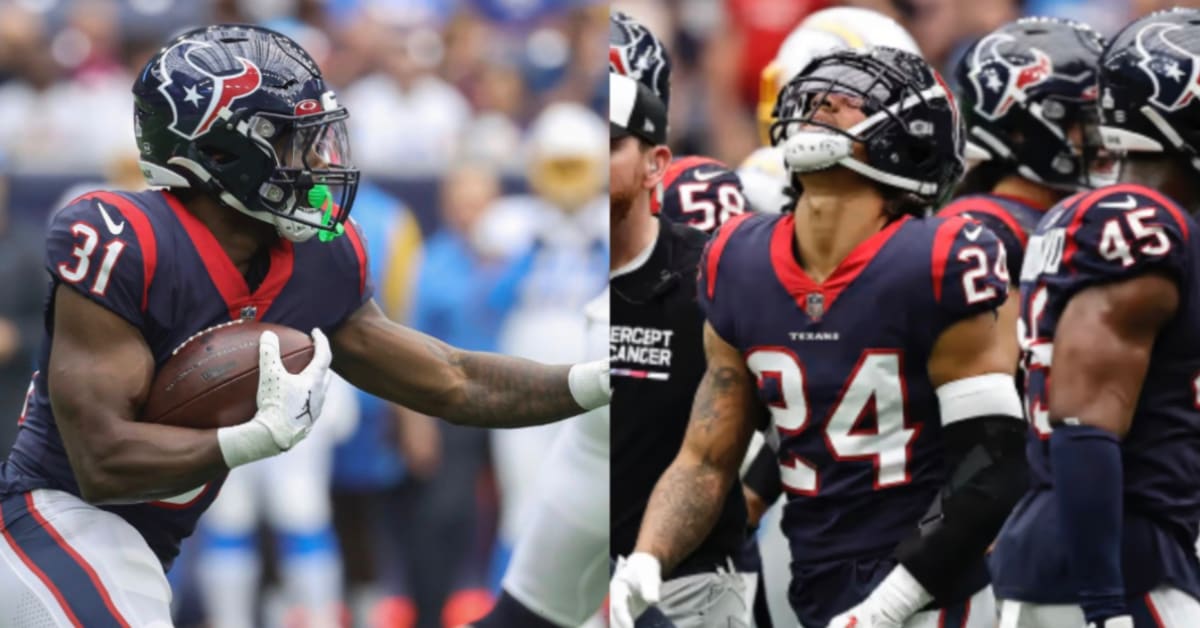 Houston Texans Future: What Have Rookies Derek Stingley Jr. & Dameon Pierce Proven? - Sports ...