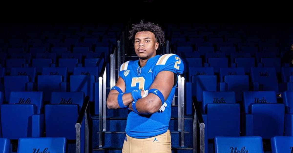UCLA Football Early Signing Day Breakdown: S RJ Jones - Sports ...