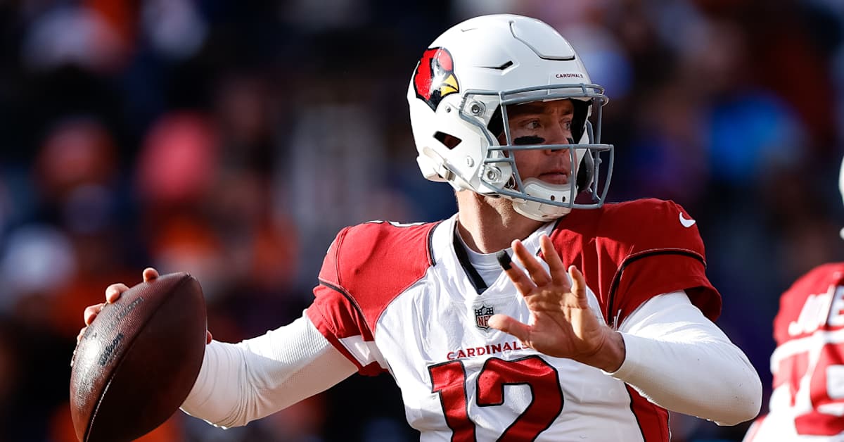 Cardinals Rule Colt McCoy Out, Trace McSorley in Line to Start vs. Bucs ...